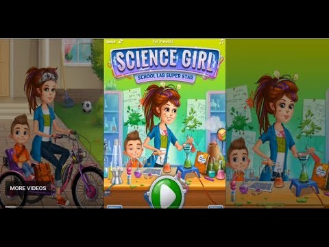 Science Girl vs School Bully - be the best geek - Fun Interesting ...