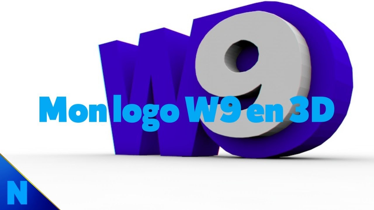 Mon Logo W9 que j'ai fait - YouTube