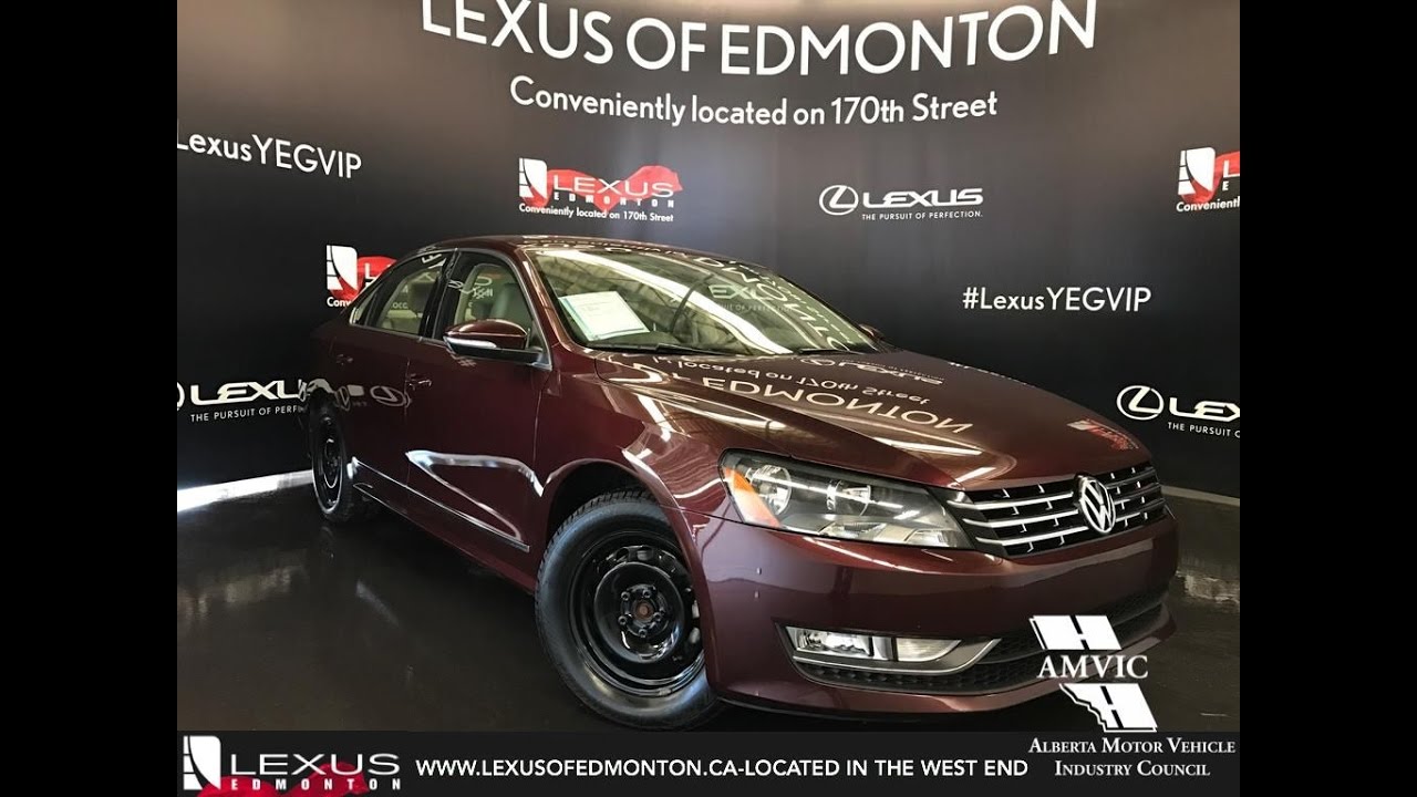 Used 2012 Red Volkswagen Passat 2.5L Auto Highline In Depth Review ...