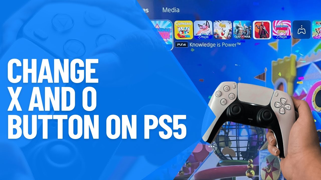 How to Change X and O Button on PS5 (Quick and Easy) - YouTube