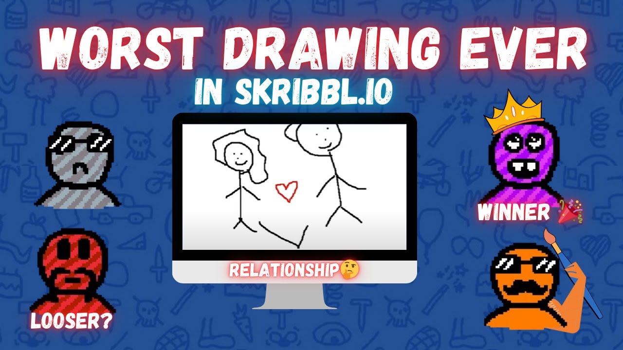 WINNER get's 1000rs CASH PRICE 💰🤑🎯| SKRIBBL.IO ️| - YouTube