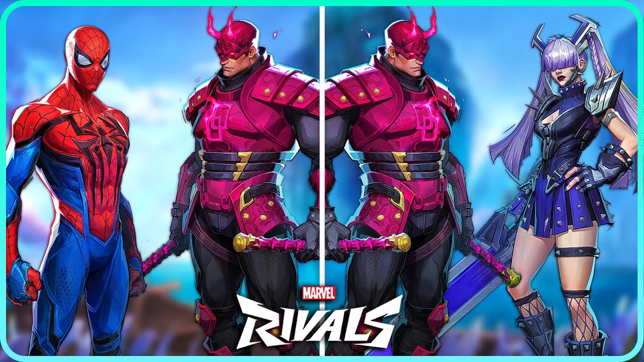 All Daredevil Unique Interactions & Hero Specific Eliminations Marvel ...