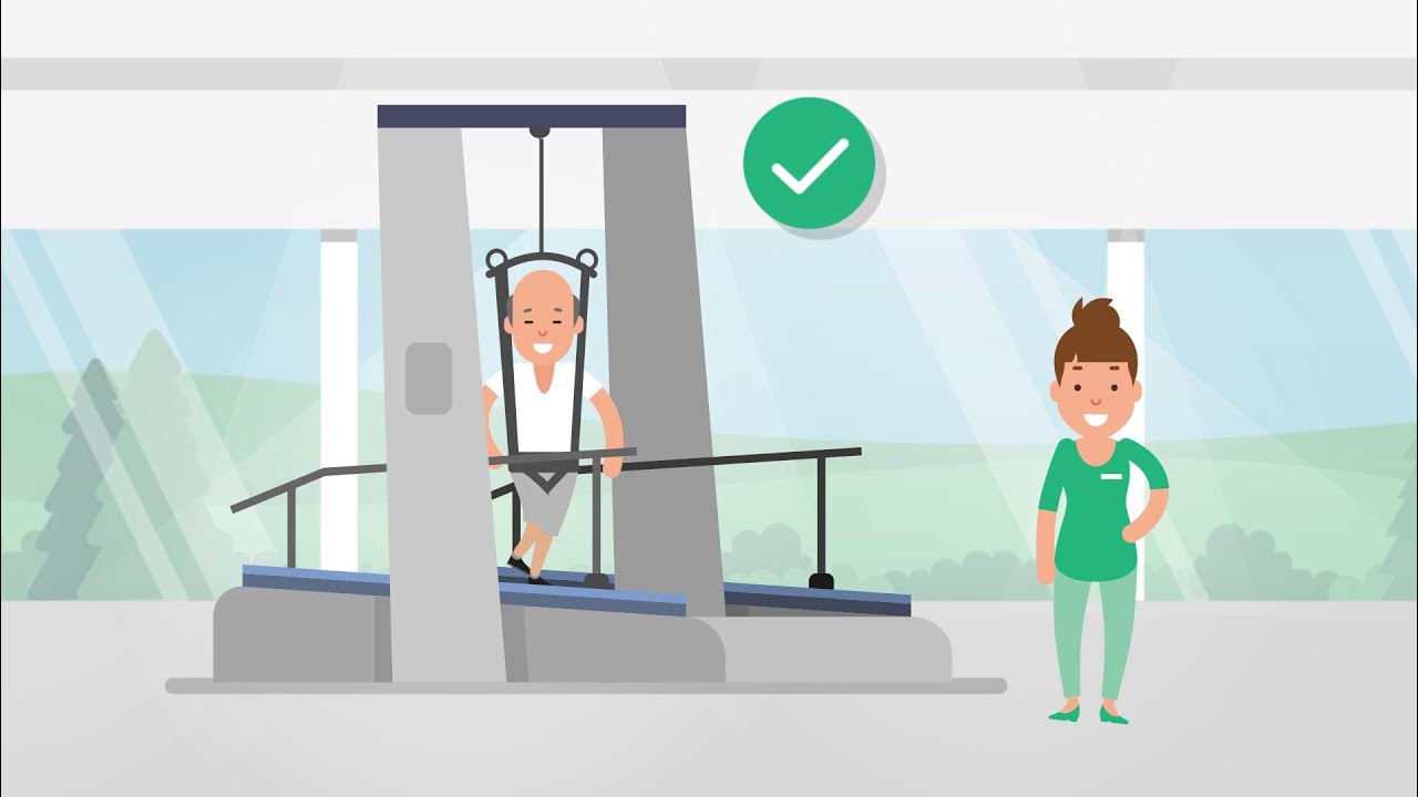 THERA-Trainer Complete Solution for Gait Rehabilitation - YouTube