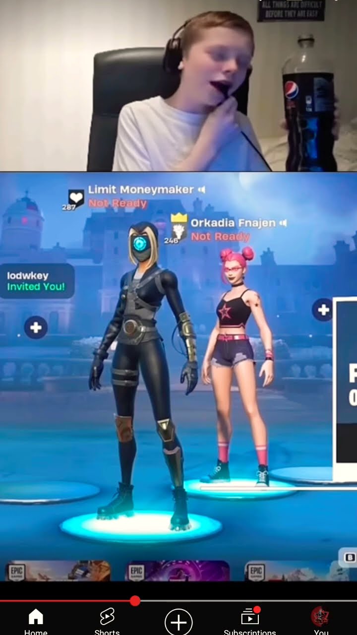 moneymaker before FNCS #fortnite #fortnitememes #gaming - YouTube