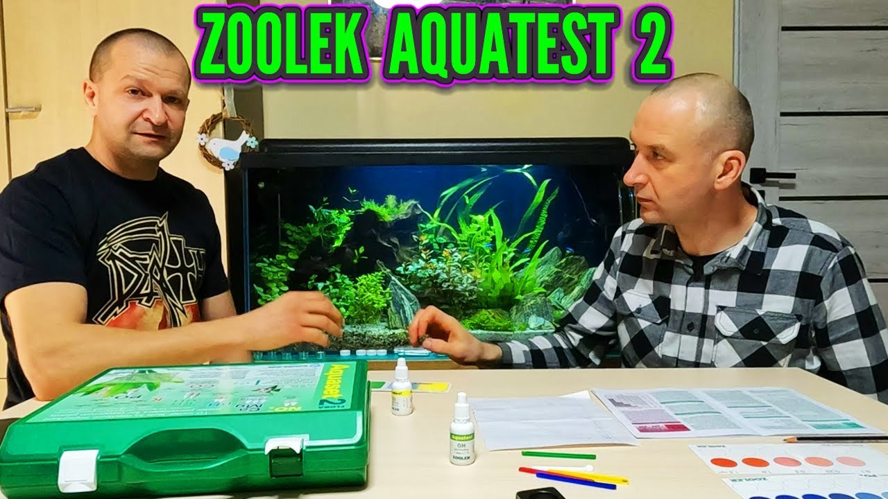 PARAMETRY WODY - AKWARIUM NA SUBSTRACIE VS AKWARIUM NA ZIEMI OGRODOWEJ ...