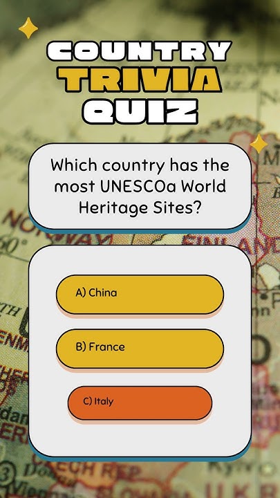 Country Trivia Quiz! How many did you get correct? #flag #trivia # ...