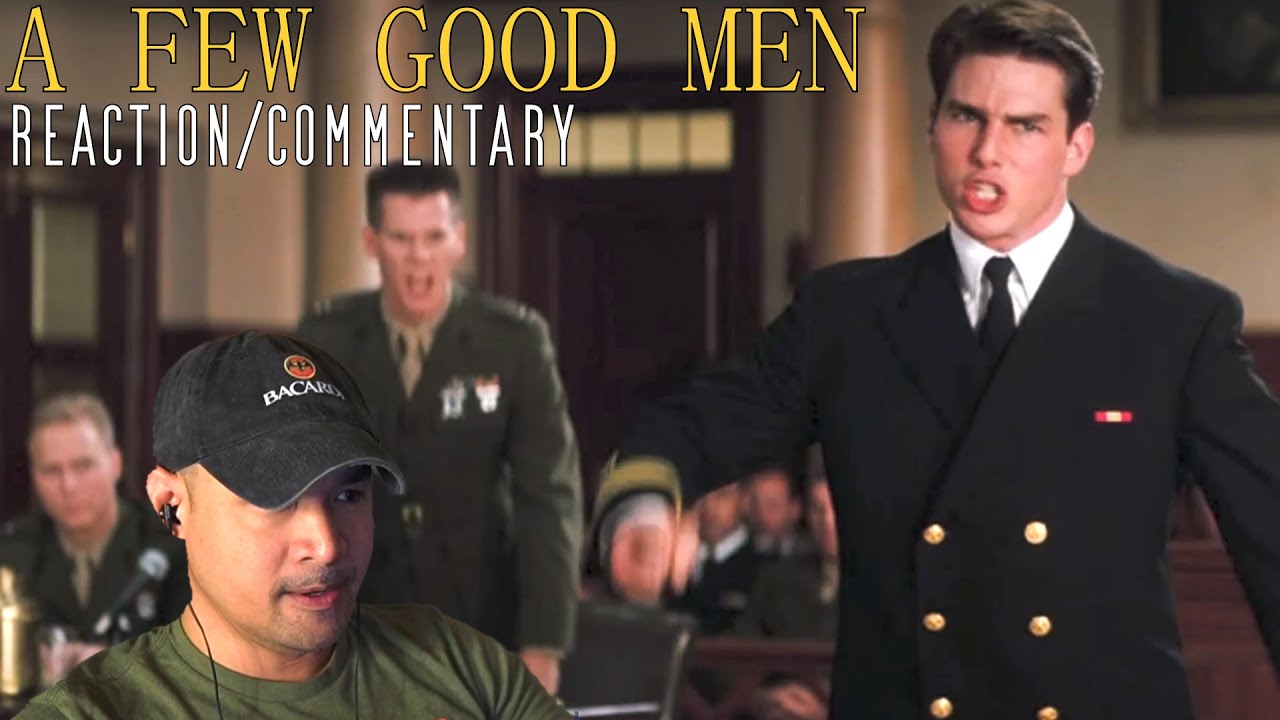 A Few Good Men (1992) Reaction/Commentary/Review - YouTube