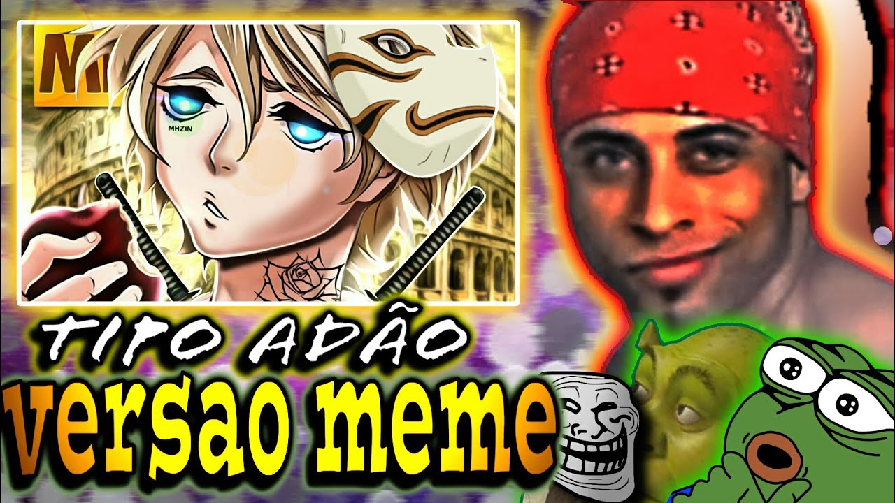 Tipo Adão 🍎 (versão meme) [MHRAP/shuumatsunovalkyrie] - YouTube