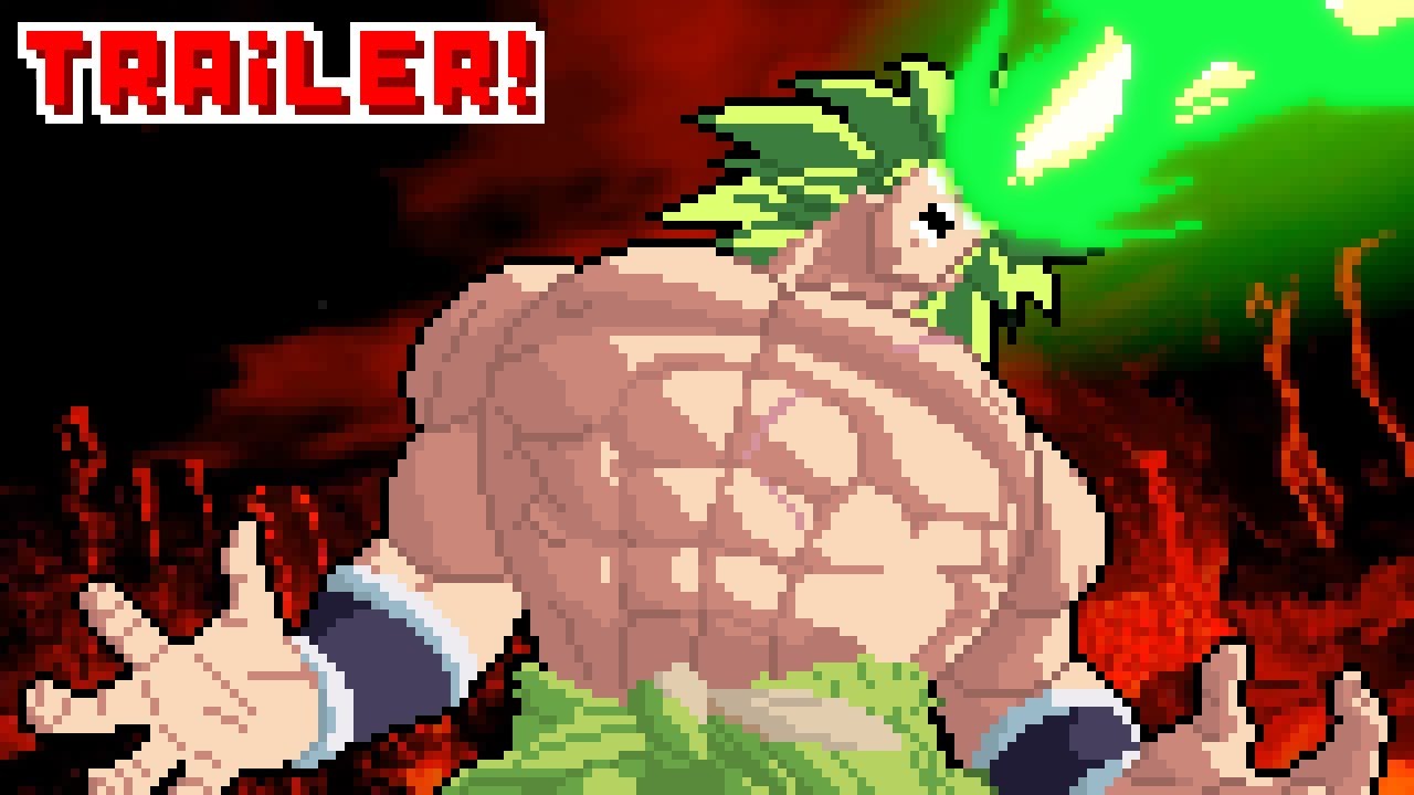 💥(TRAILER)Z LEGENDS 3 - Broly (Dbs) JOINS THE FIGHT! - YouTube
