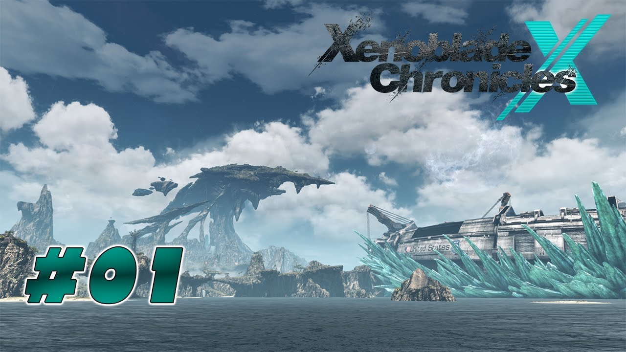 Welcome to Planet Mira! | Xenoblade X #1 - YouTube