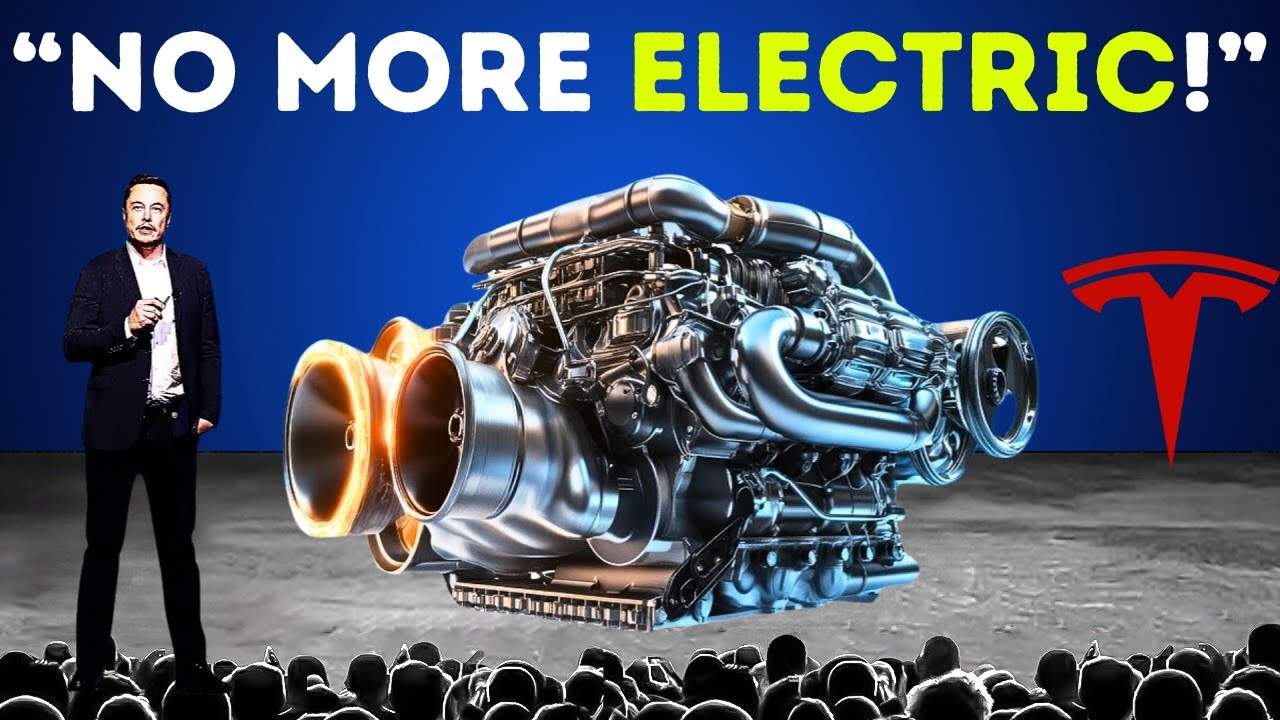 Tesla New Engine Shakes The Entire Car Industry! - YouTube