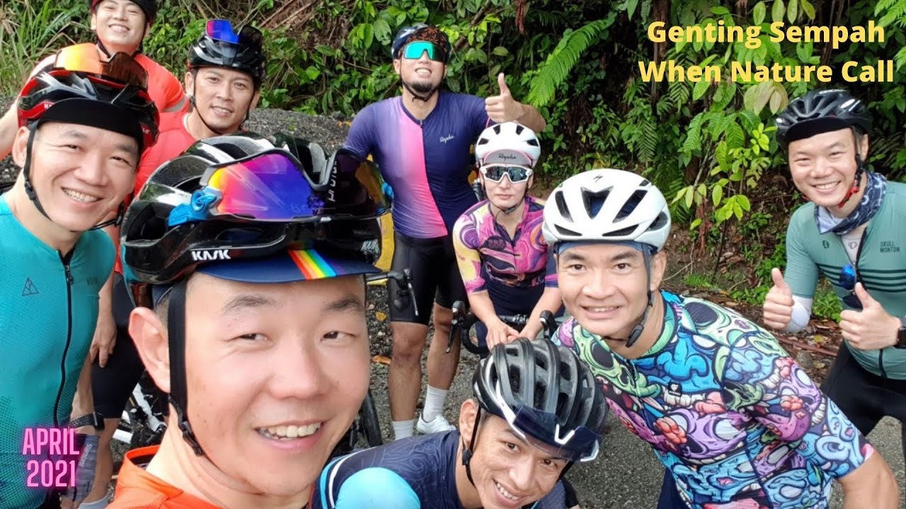 Genting Sempah - When Nature Call (April 2021) - YouTube