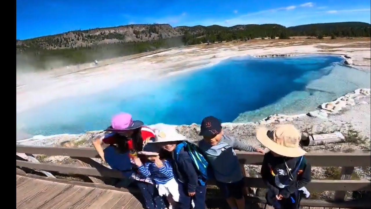 Mystic Fall Hike at Yellowstone National Park . - YouTube