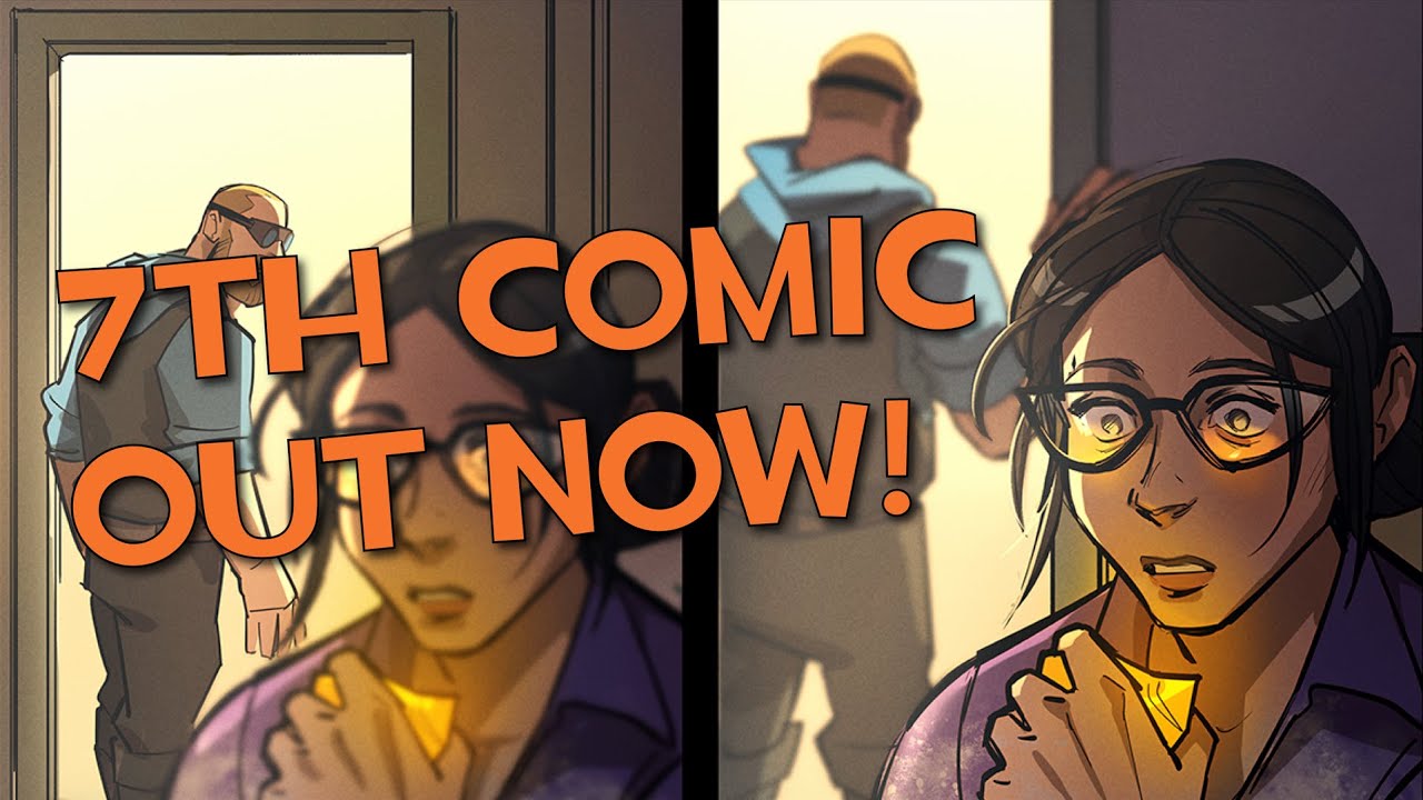 The 7TH TF2 Comic Is Out Now! (And I'm Mad) - YouTube