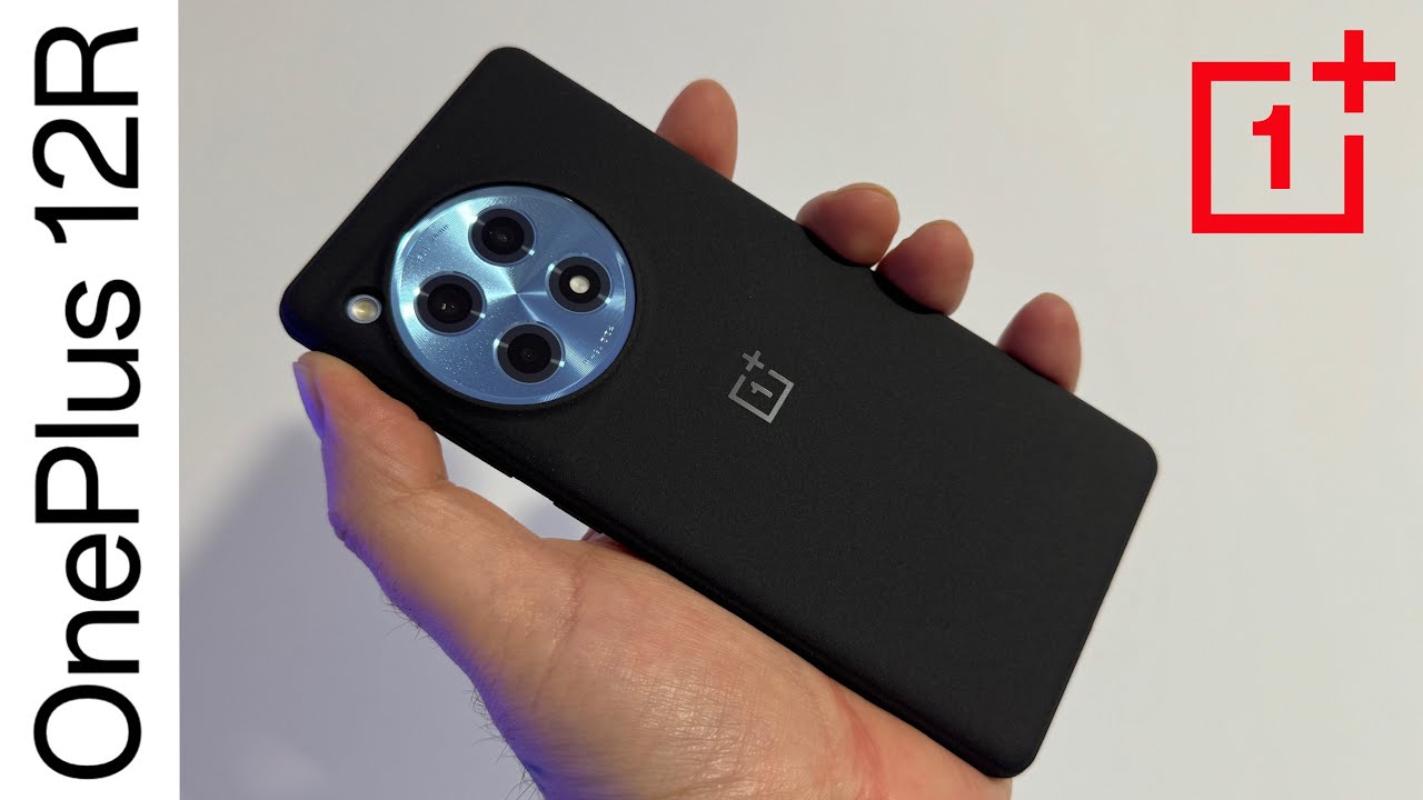 OnePlus 12R - The Best Original Sandstone Bumper Case - YouTube