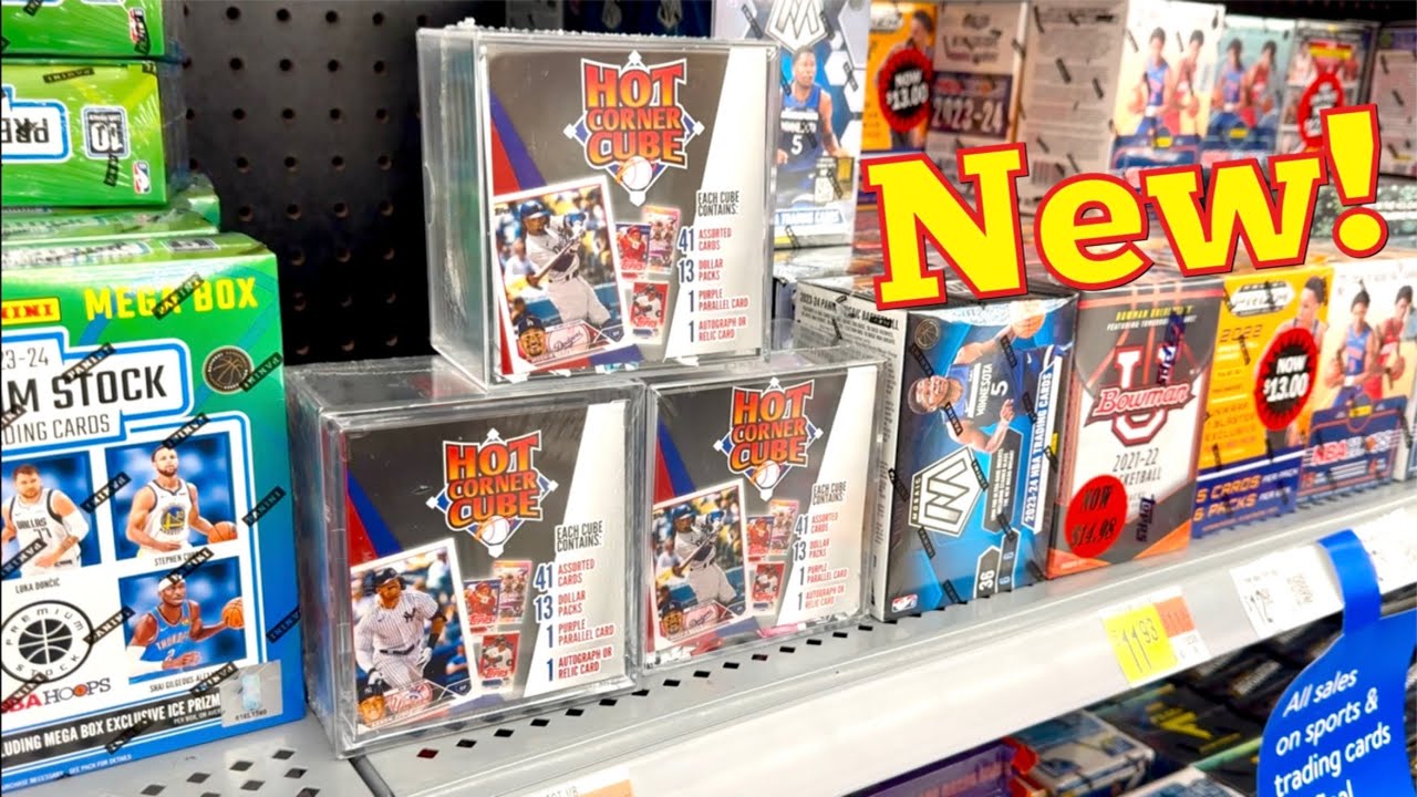 NEW HOT CORNER CUBES AT WALMART! - YouTube