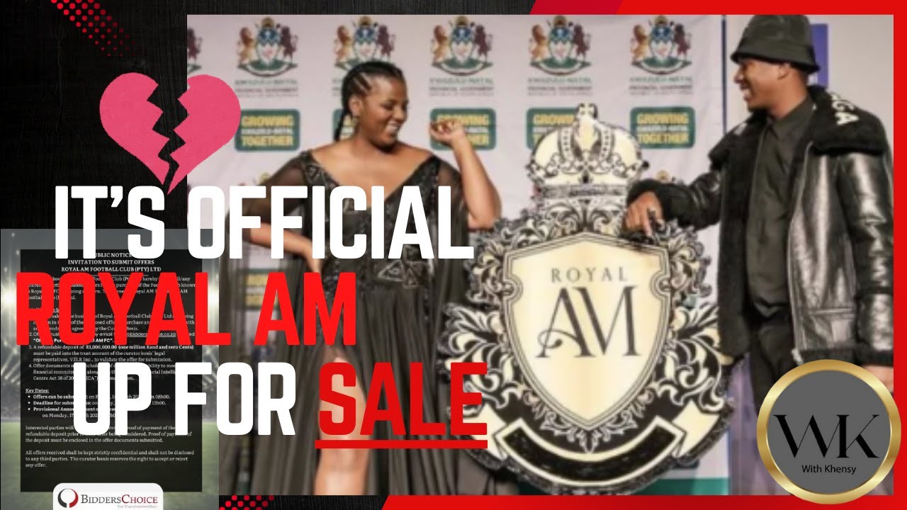 Royal AM up for SALE - YouTube