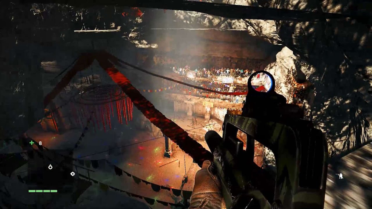 Far Cry 4 Out of bounds Arena - YouTube