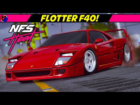 KRASSER FERRARI F40! | Need For Speed Heat Let's Play Deutsch #36 | NFS ...