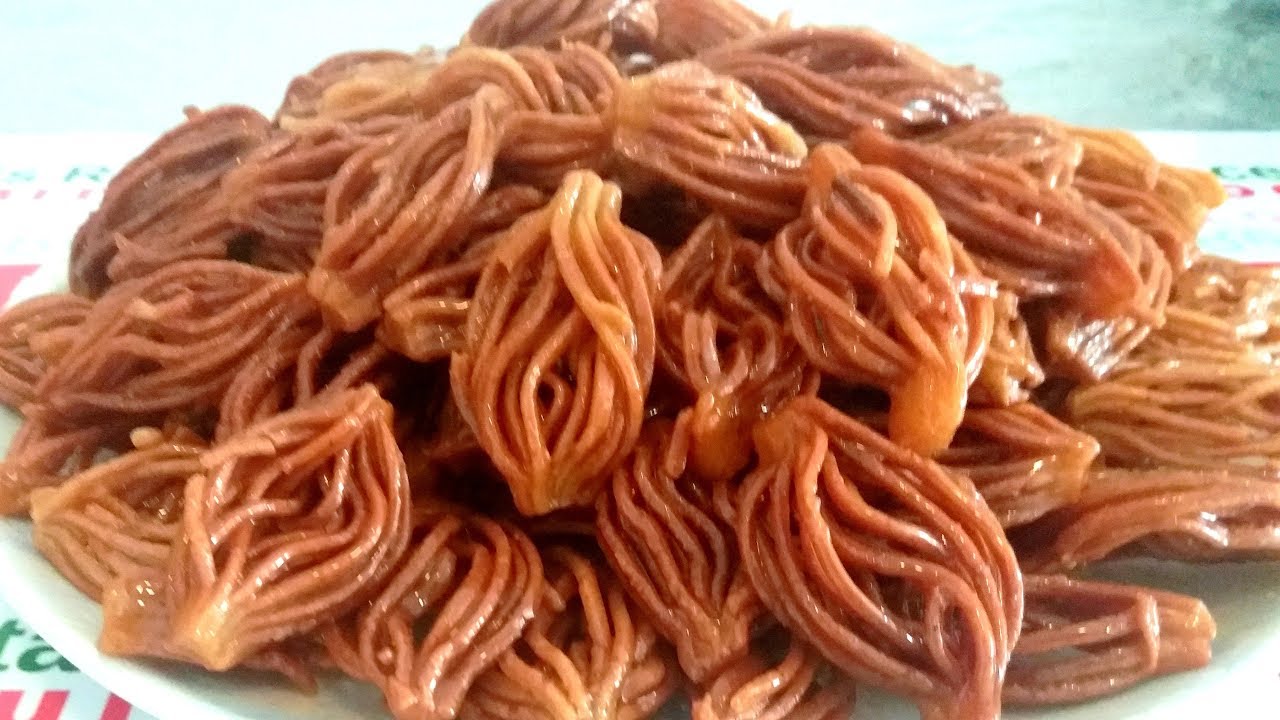 CHEBAKIA BOUCHNIKHA (Dulce Marroquí), Especial Ramadan | Mis Recetas ...