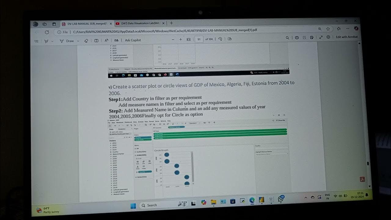 Data Visualization Lab #program 10 (part 4) - YouTube