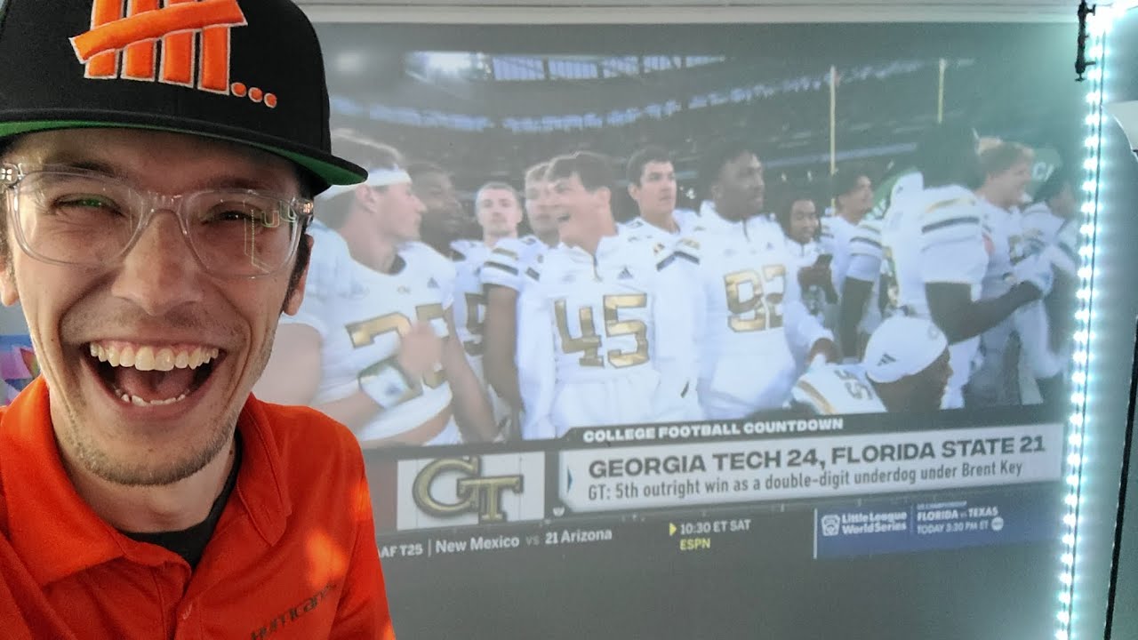 Florida State LOSES to Georgia Tech!! FSU Fans in ABSOLUTE SHAMBLES ...