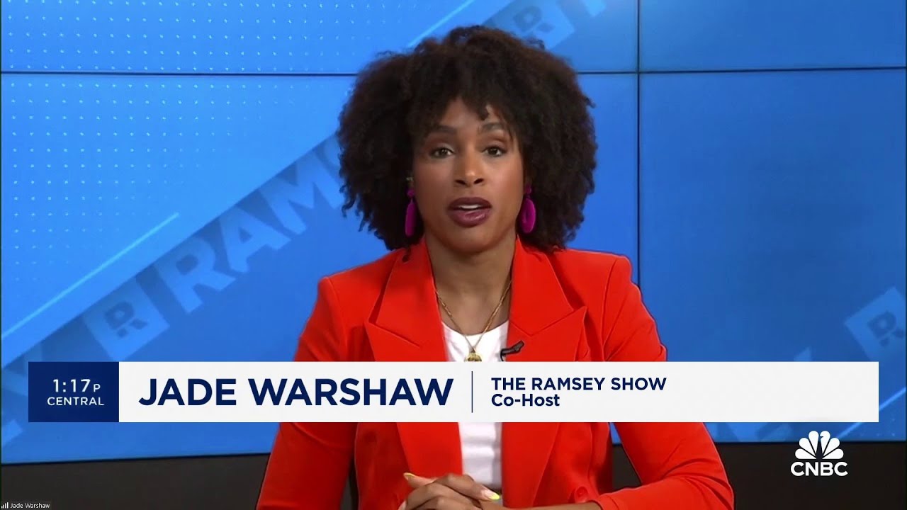 The Ramsey Show's Jade Warshaw offers her five financial pillars to get ...