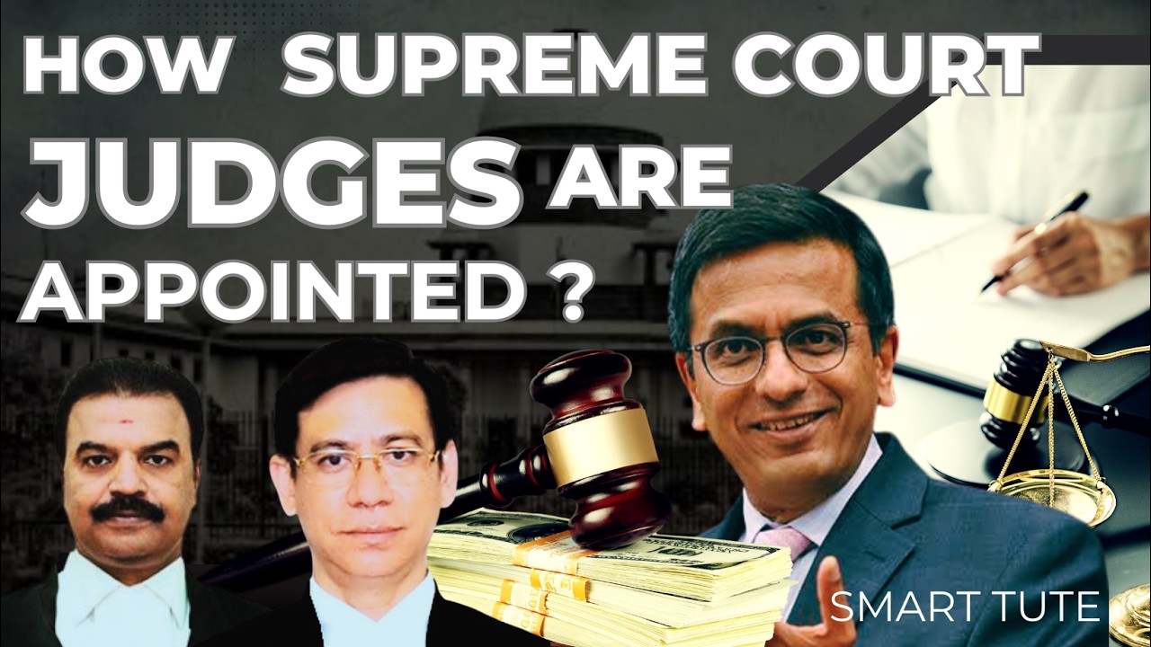 How Supreme Court Judges are appointed in India ? | Chief Justice of ...