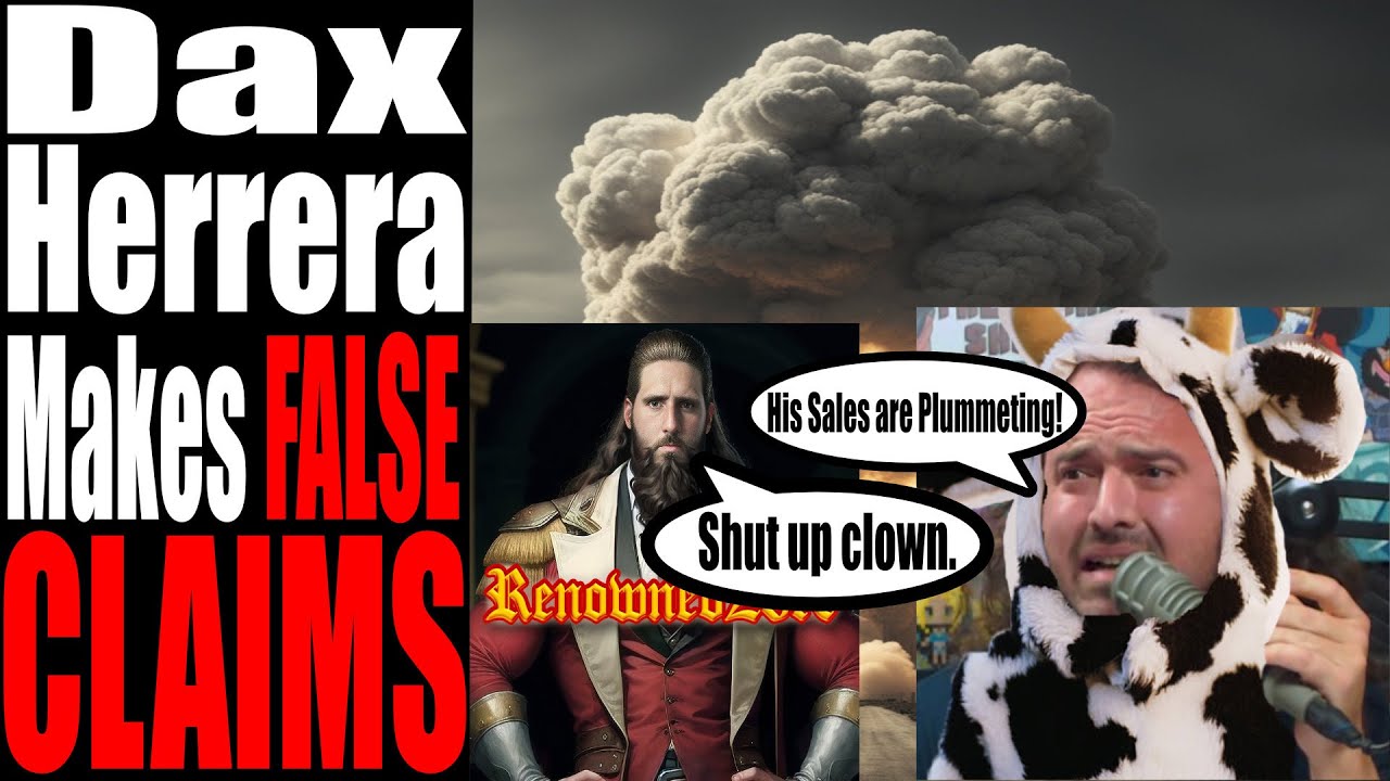 Eric July's Sales Are PLUMMETTING?!? | Dax Herrera BELIEVES So! | Gets ...