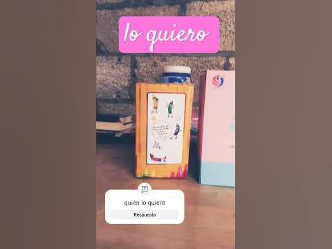 lo veo y lo quiero - YouTube