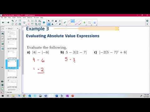 absolute value video 1 - YouTube