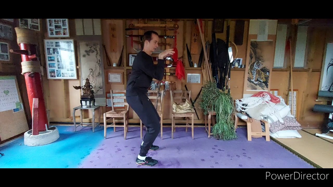 Taiji Qigong Lesson No. 6 - YouTube