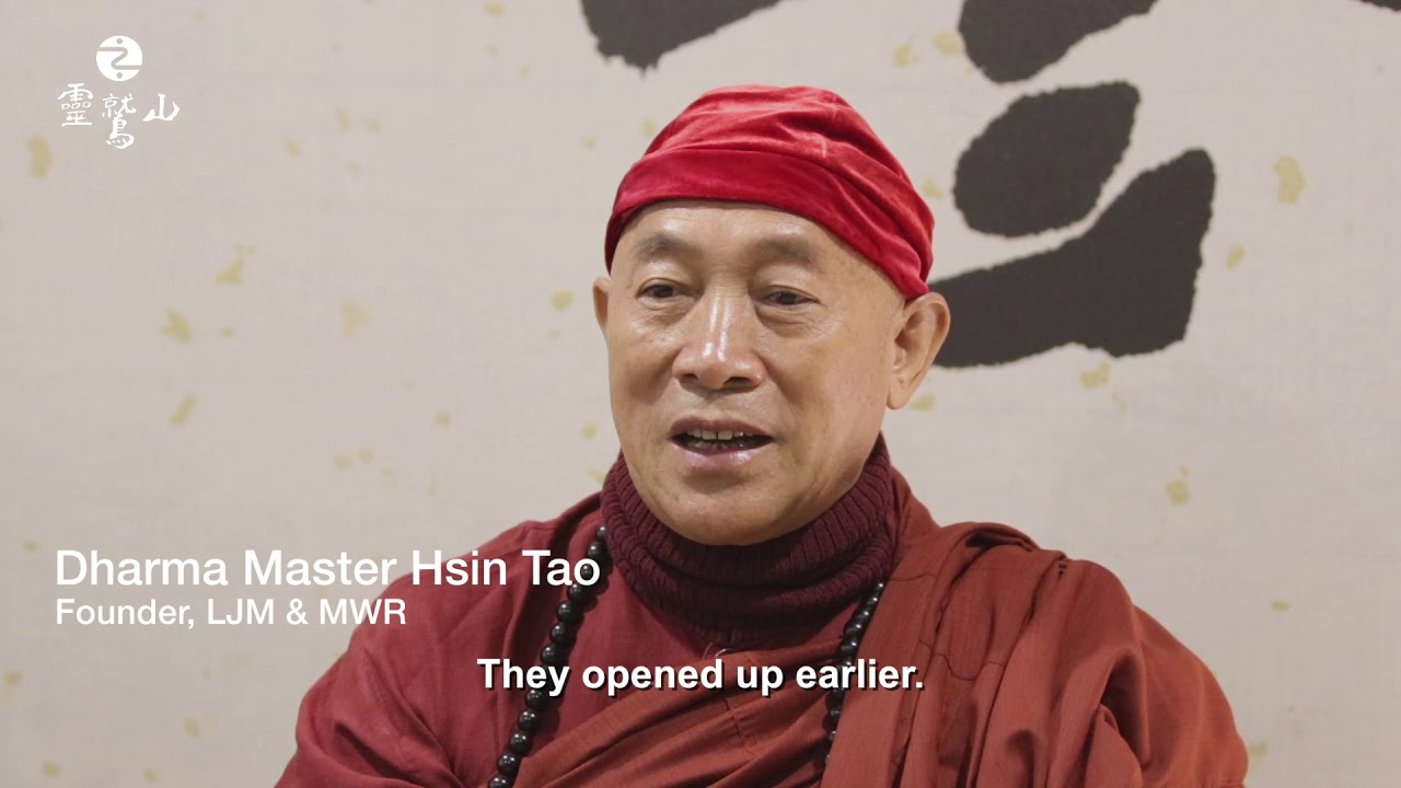 心道法師帶領天主教徒體驗佛教誦經與禪修 Master Hsin Tao Leads Colloquium in Buddhist ...