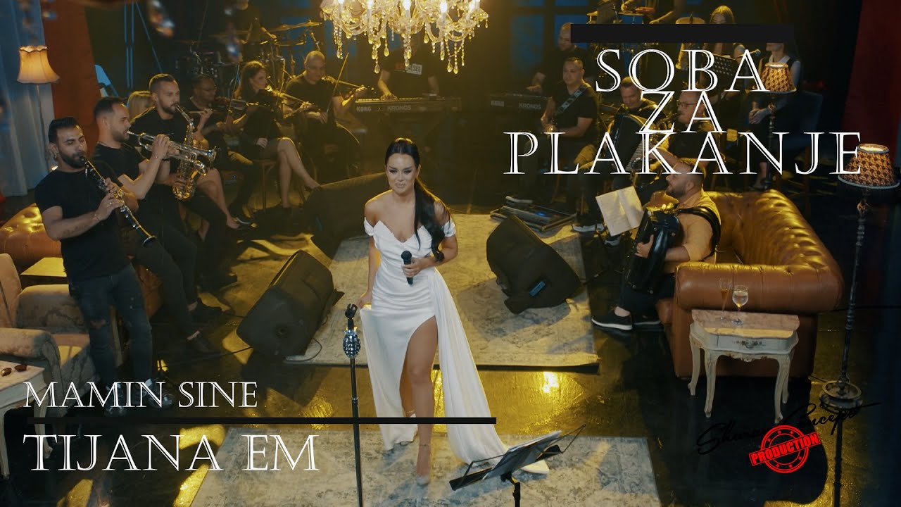 Tijana eM - Mamin sine LIVE (Soba za plakanje 2023.) - YouTube