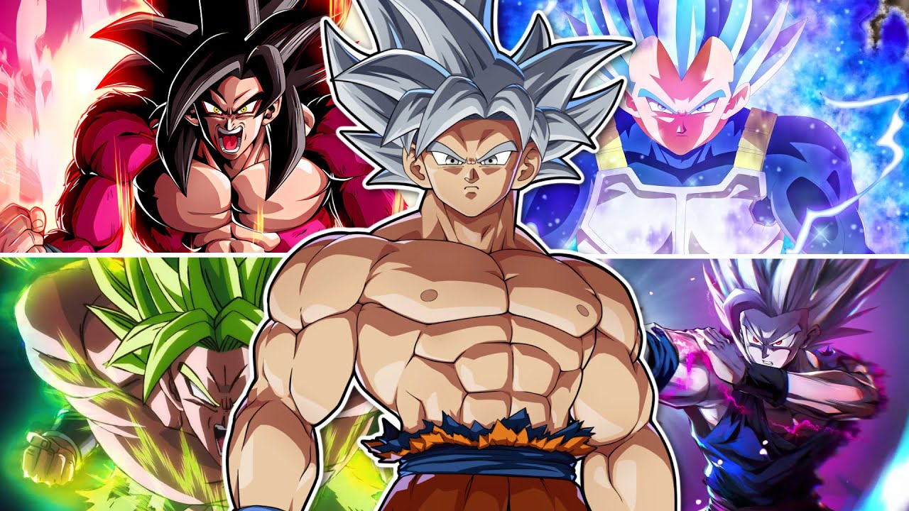 (Full Length) The Beyond Super Saiyan Tournament In Dragon Ball Z ...