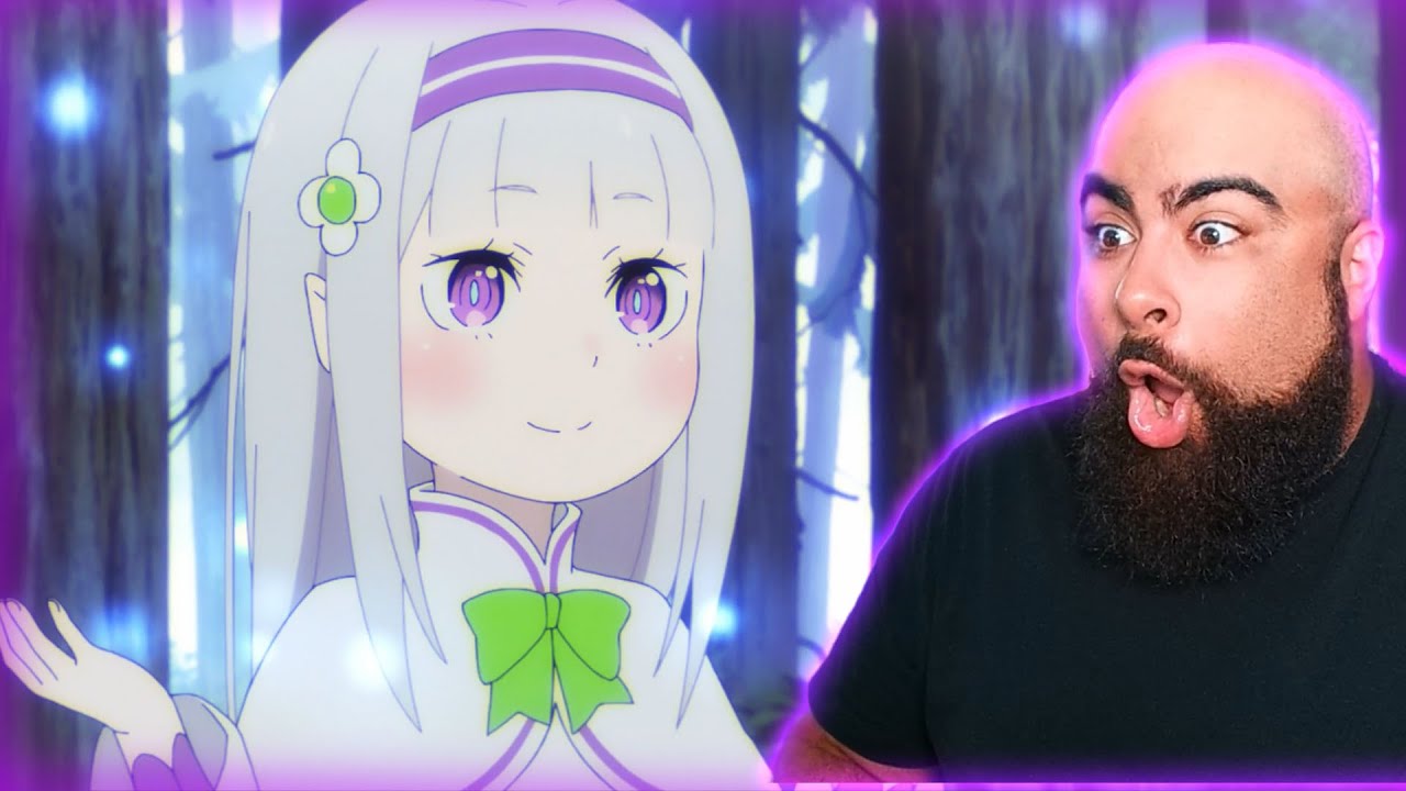 EMILIA'S TRIAL!!! | Re:ZERO S2 Episode 17 Reaction! - YouTube