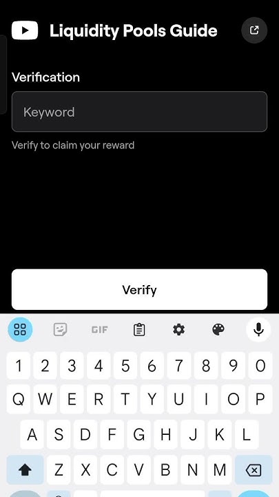 Liquidity Pools Guide || Liquidity pools guide Blum code || Liquidity pools guide Blum verify ...
