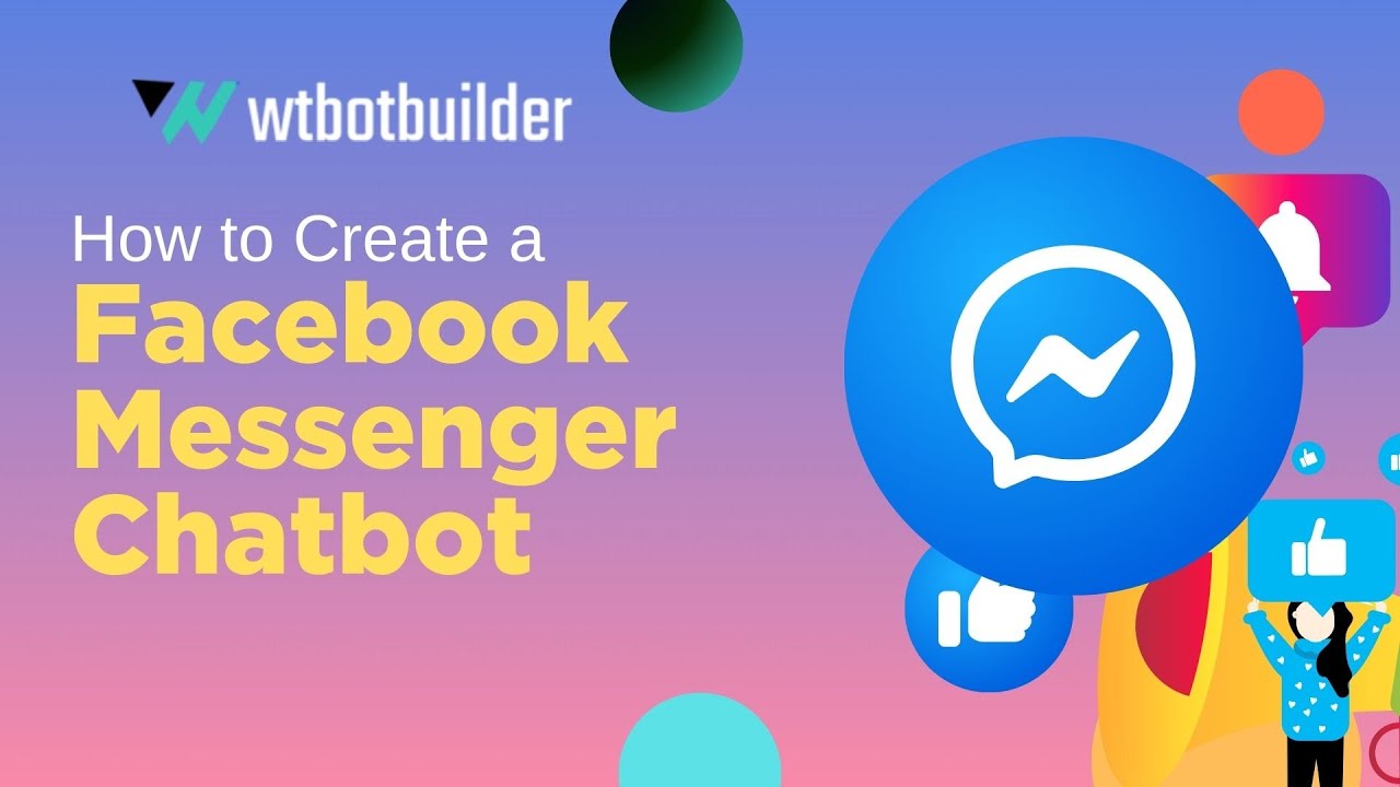 How to Create a Facebook Messenger Chatbot - YouTube
