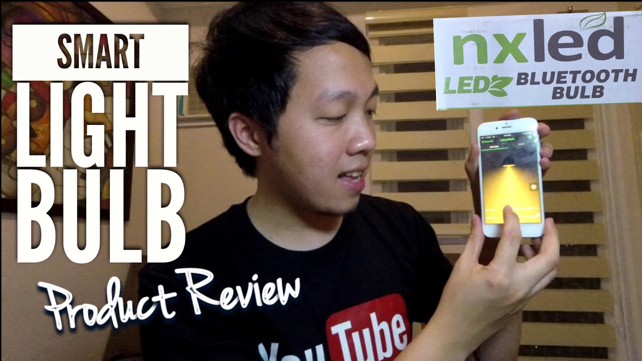 NXLED BLUETOOTH SMART LED BULB 💡 | Product Review - YouTube