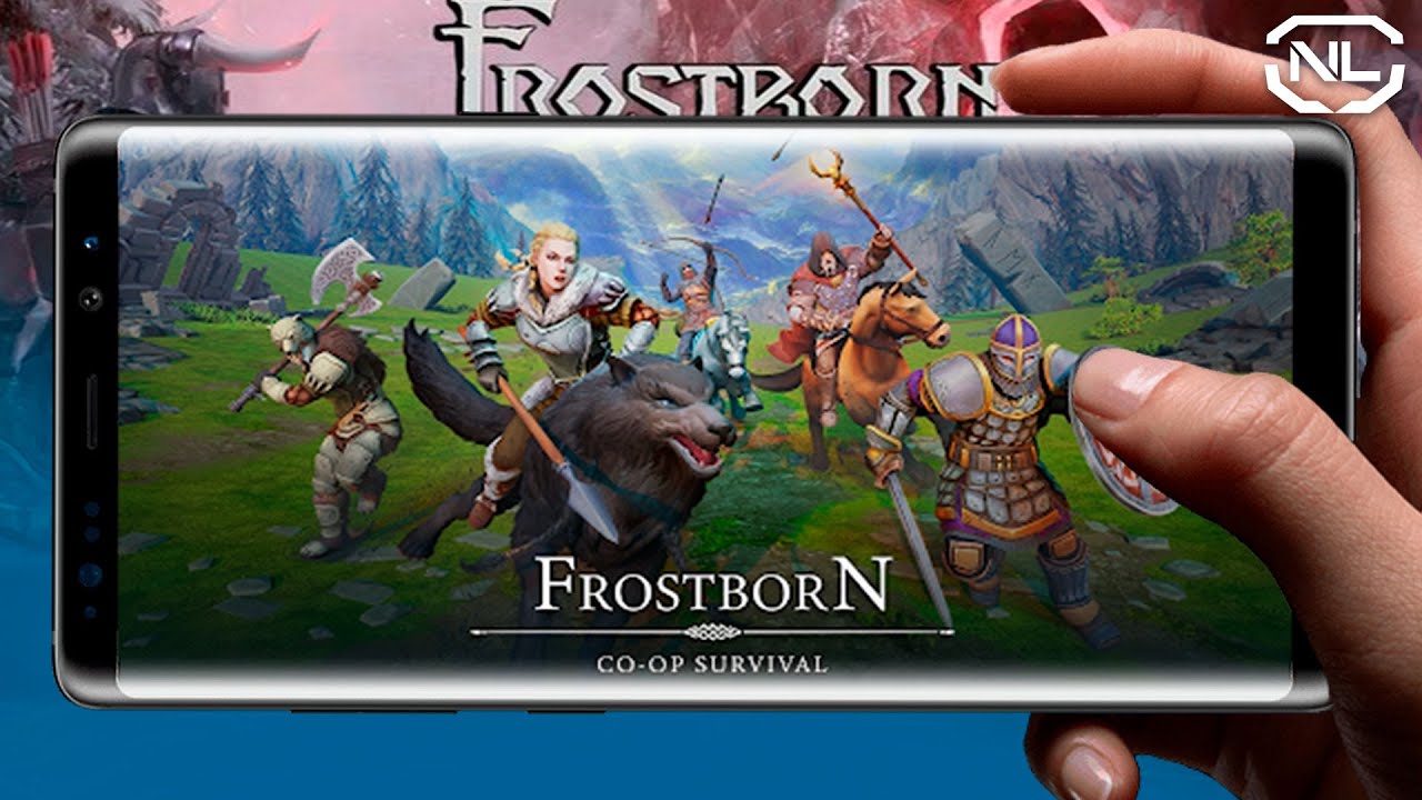 Frostborn Action RPG DOMINE O PODER DOS DEUSES VIKINGS - YouTube
