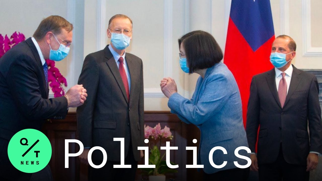 U.S. Health Chief Alex Azar Meets Taiwan Leader Tsai Ing-wen, Fueling ...