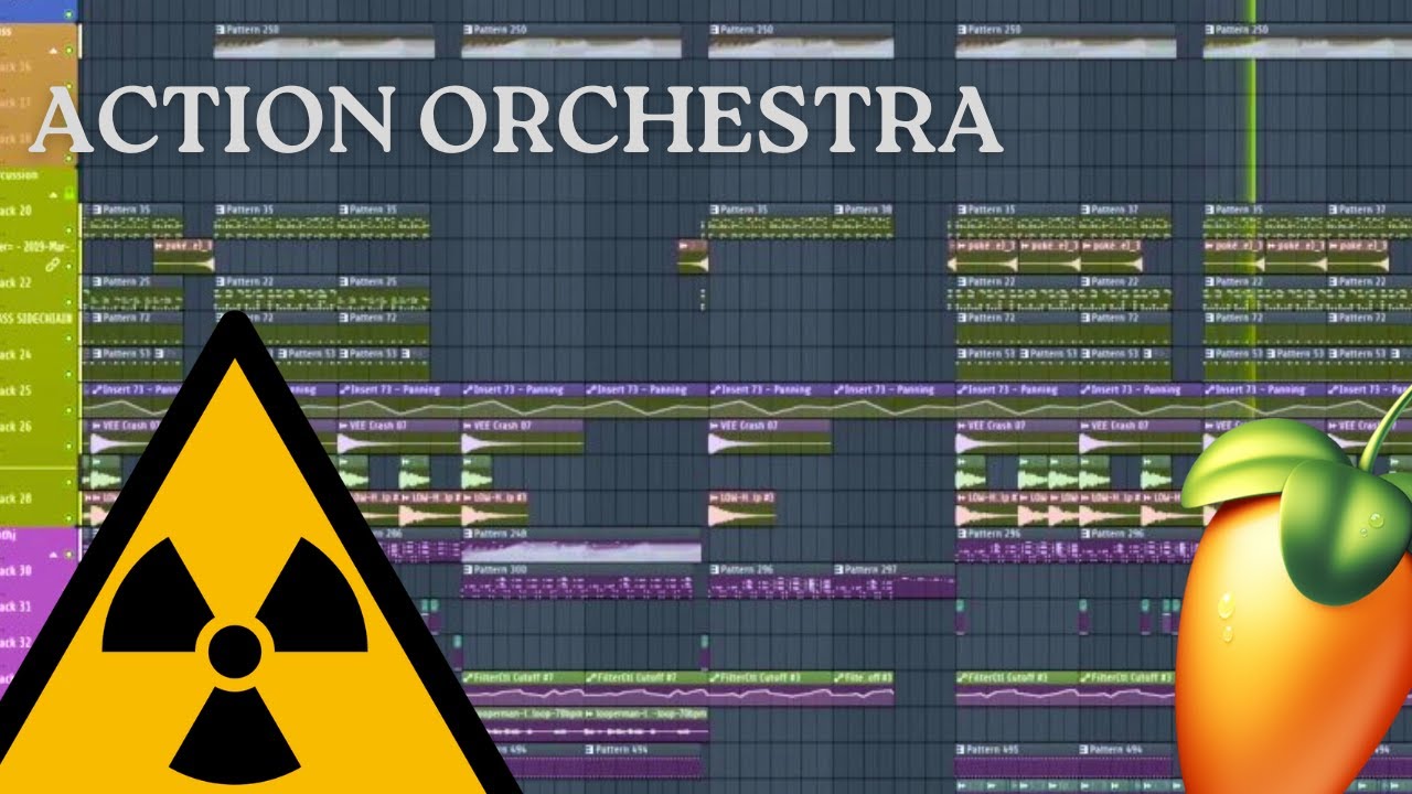 FL Studio - Epic Music/Game Music/Action Music - YouTube