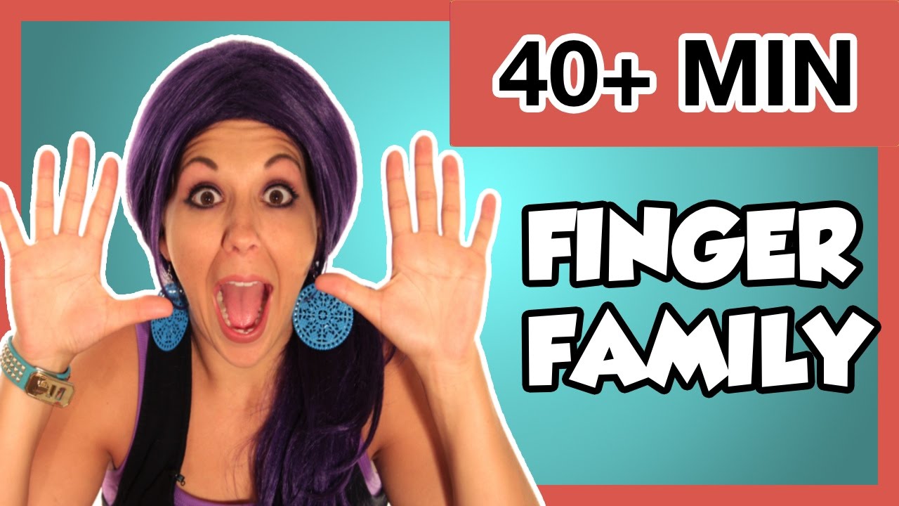 Finger Family Song - Finger Family Collection - Plus Nursery Rhymes ...