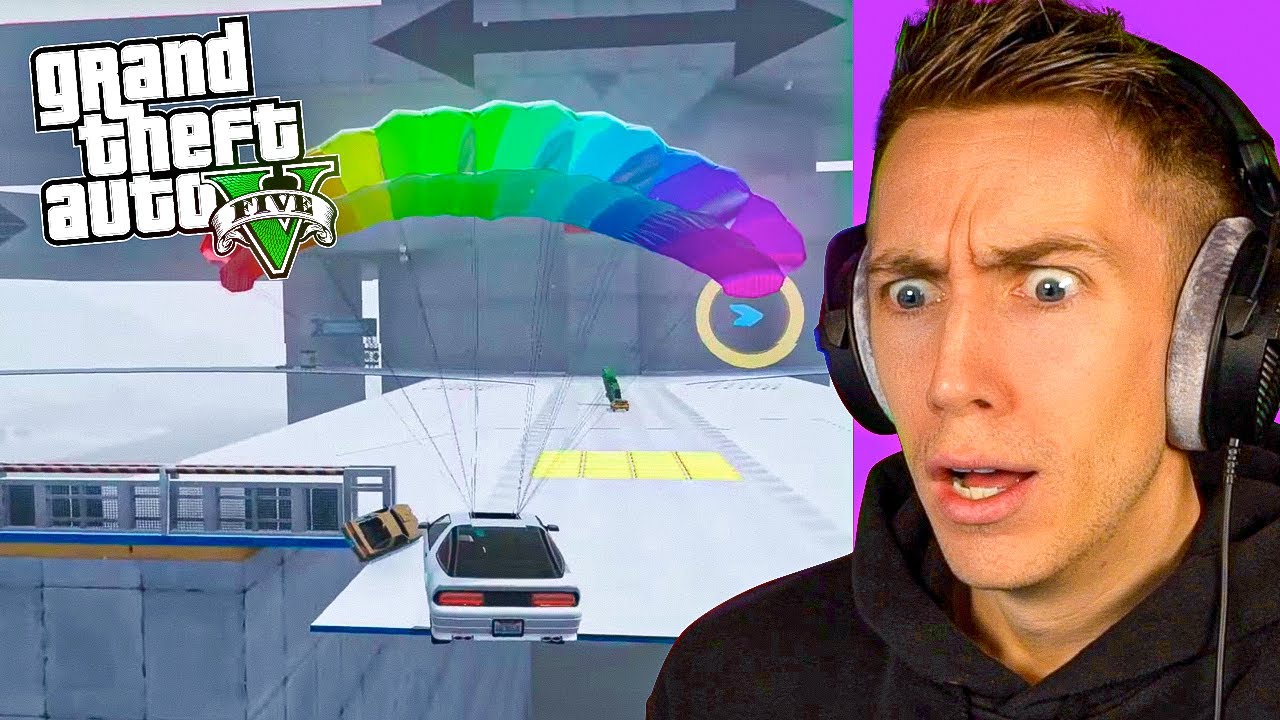 IS HE THE WORST GTA PLAYER EVER? (GTA Racing With Friends) - YouTube