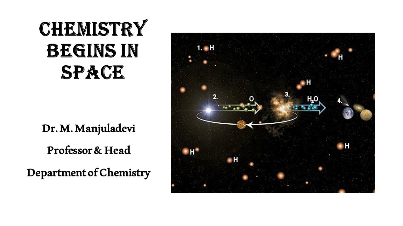 CHEMISTRY BEGINS IN SPACE #designthinking #snsdesignthinkers # ...