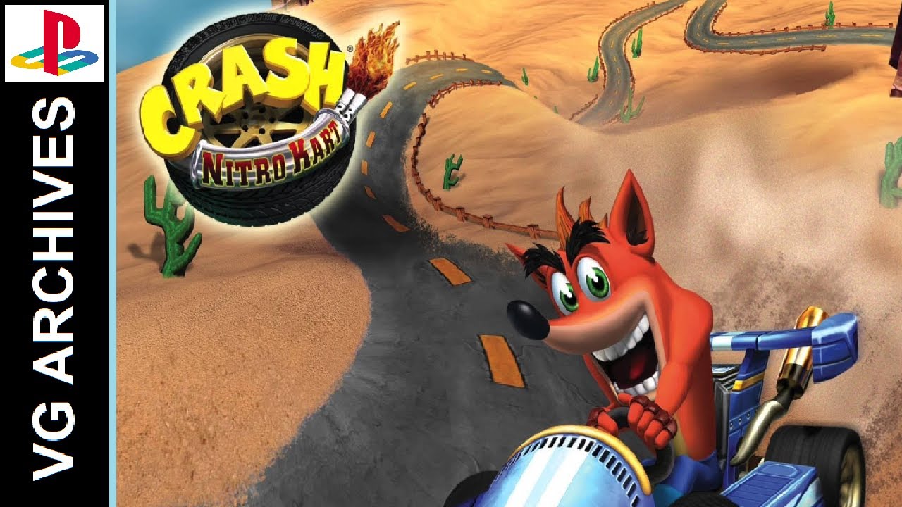 Crash Nitro Kart: Team Cortex (Full Game) - YouTube