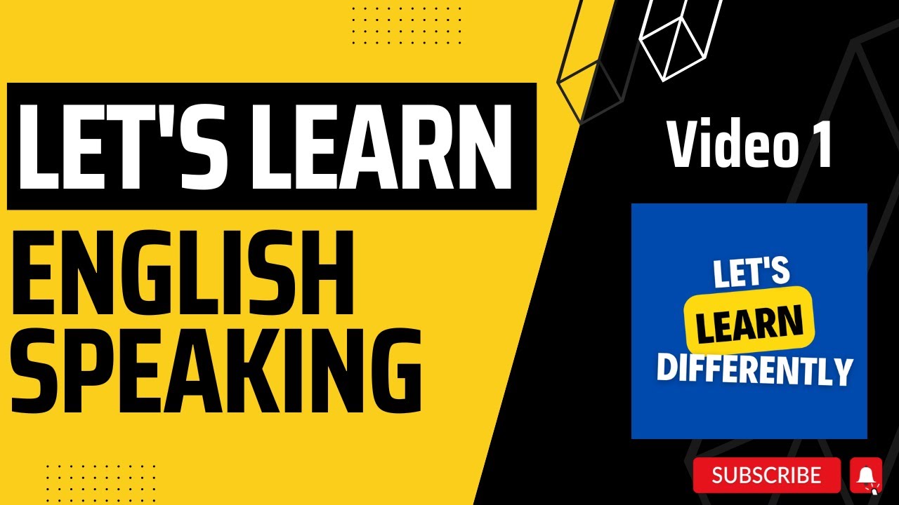 Lets Learn English Speaking Easy Way To Learn English Speaking In Lets Learn English Speaking Easy Way To Learn English Speaking In