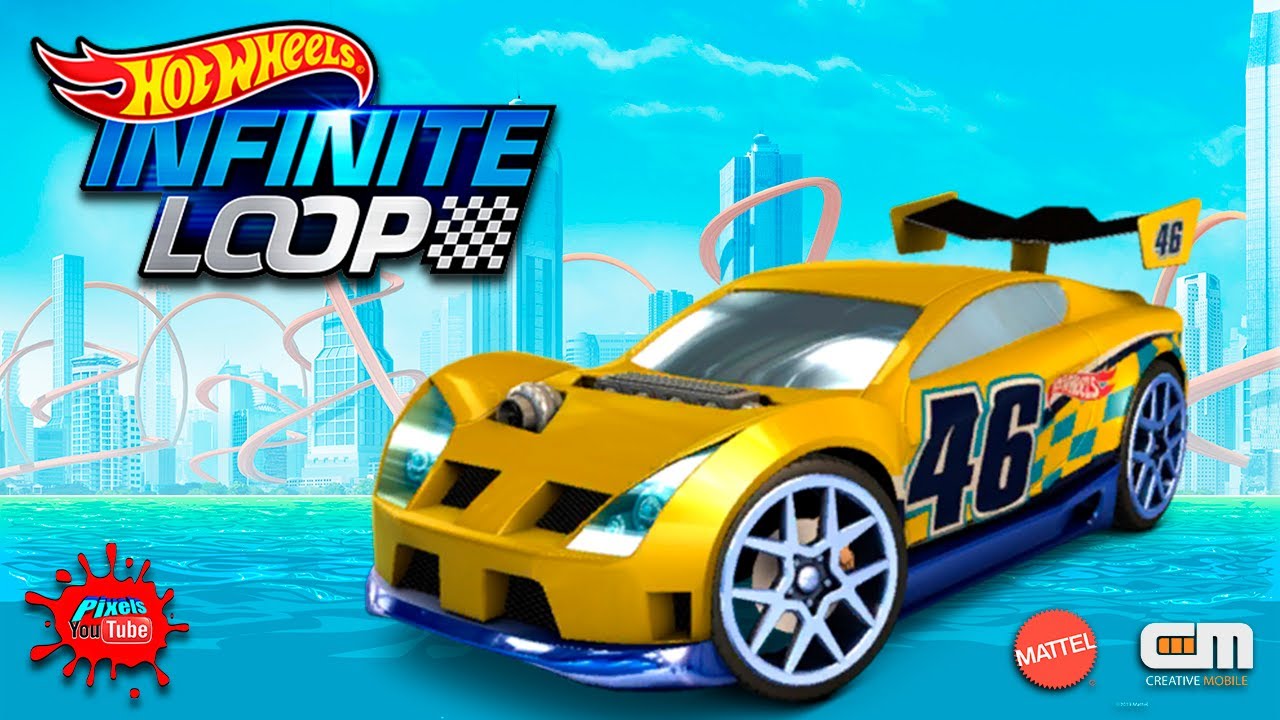 Hot Wheels Infinite Loop Synkro Unlocked - YouTube