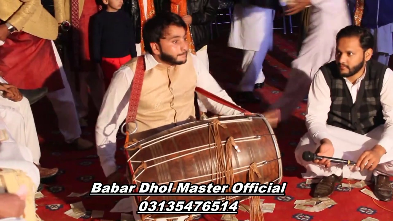 ALL PAKISTAN KA NO1 DHOLIYA | BEST DHOL PLAYER | BY THE BABAR DHOL ...