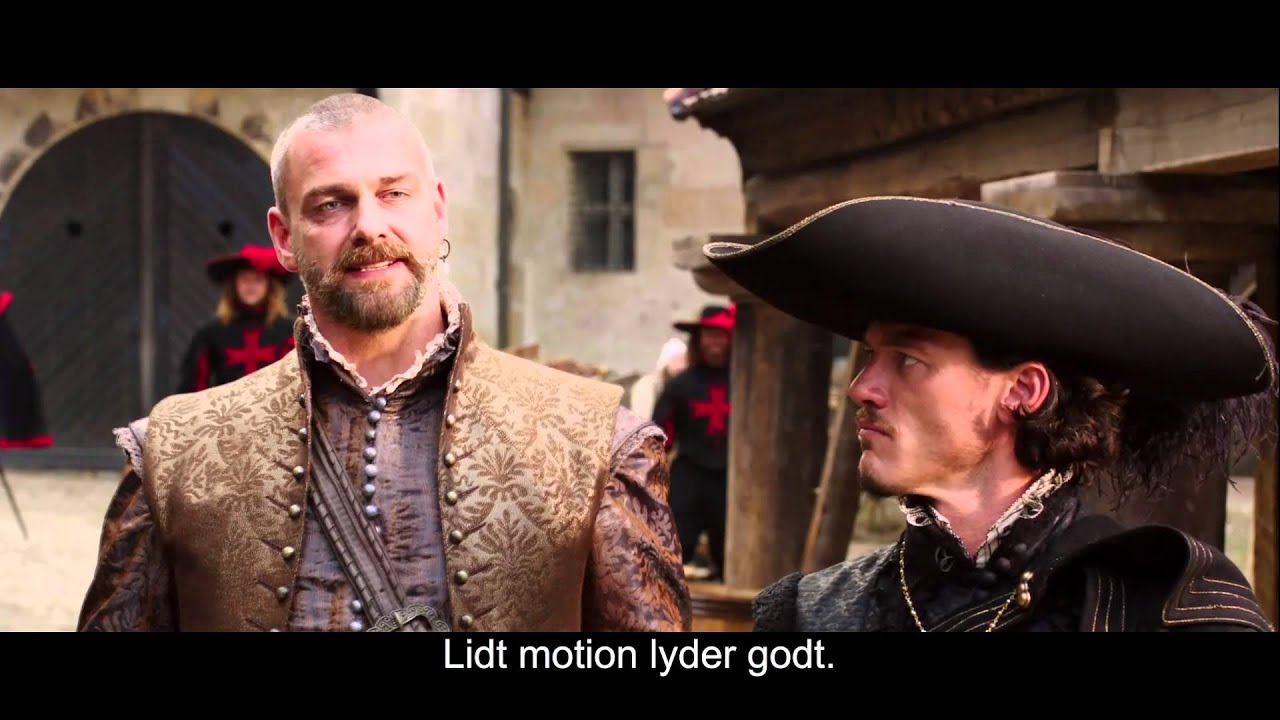 De tre musketerer (2011) - Officiel trailer - YouTube